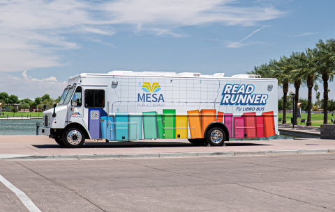 Bookmobile Stop: Webster Elementary School | Mesa Public Library